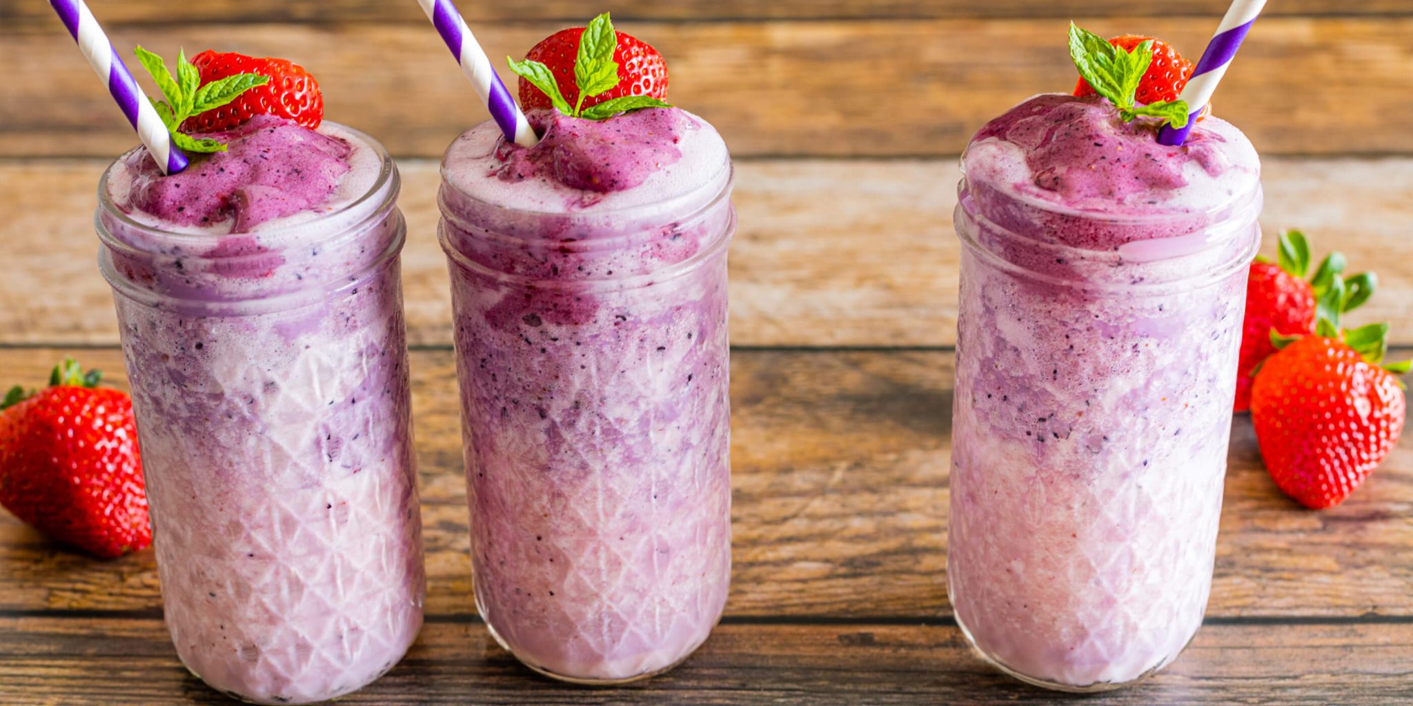 Ombre Berry Smoothie - Splenda®