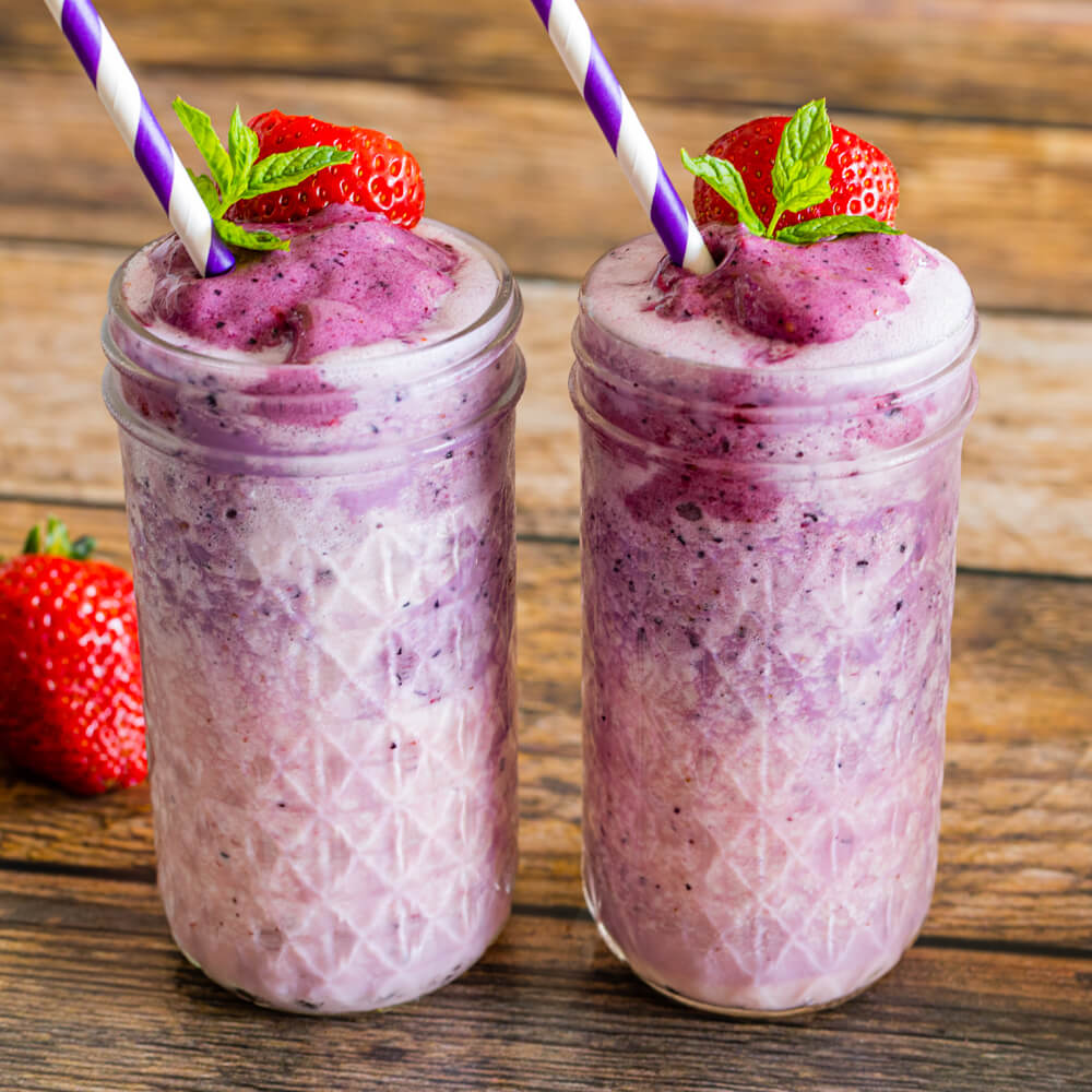 Ombre Berry Smoothie - Splenda®