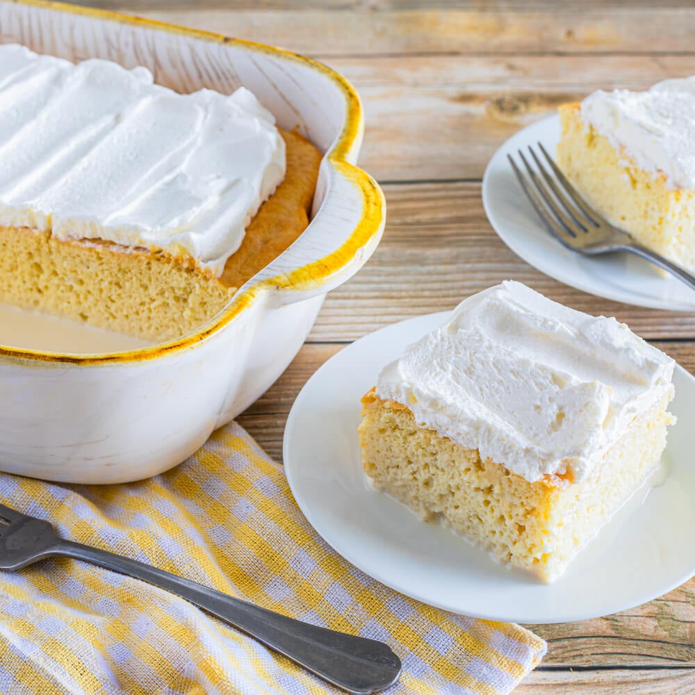 Tres Leches Cake - Splenda®