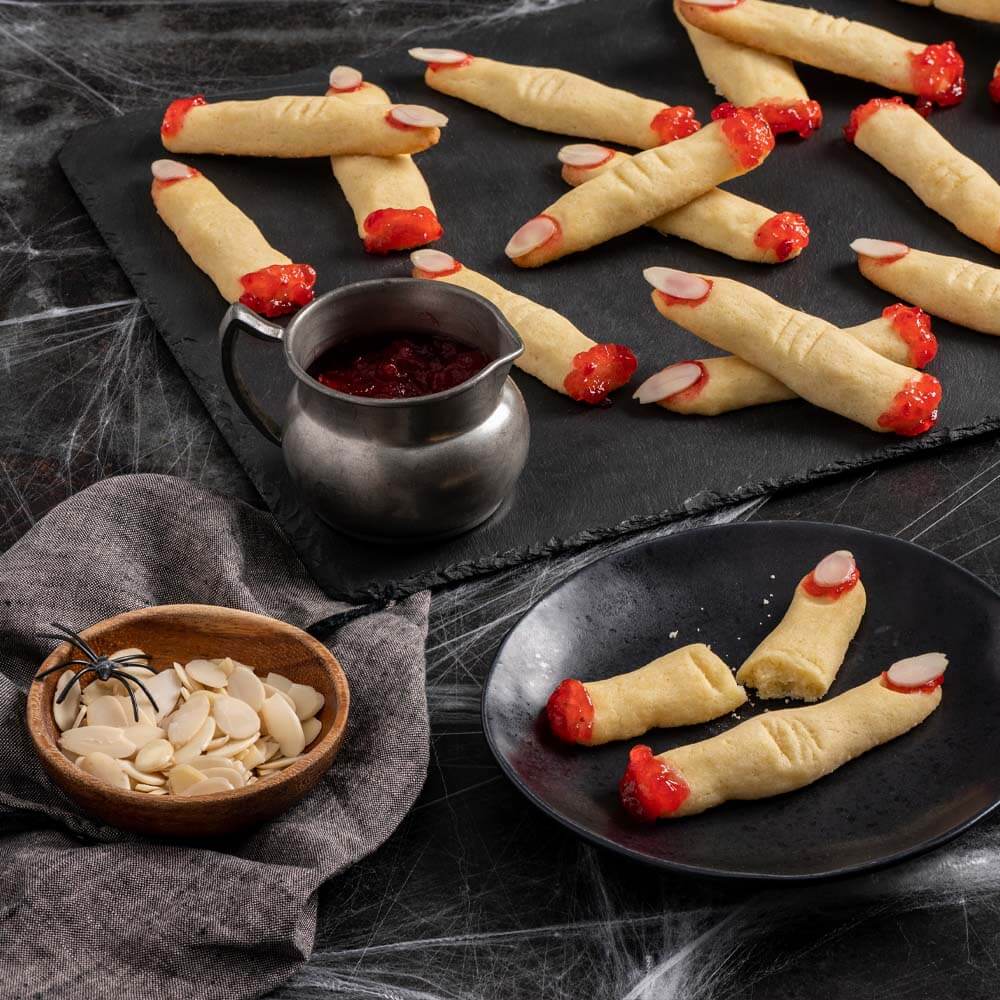 Witch Finger Cookies - Splenda®