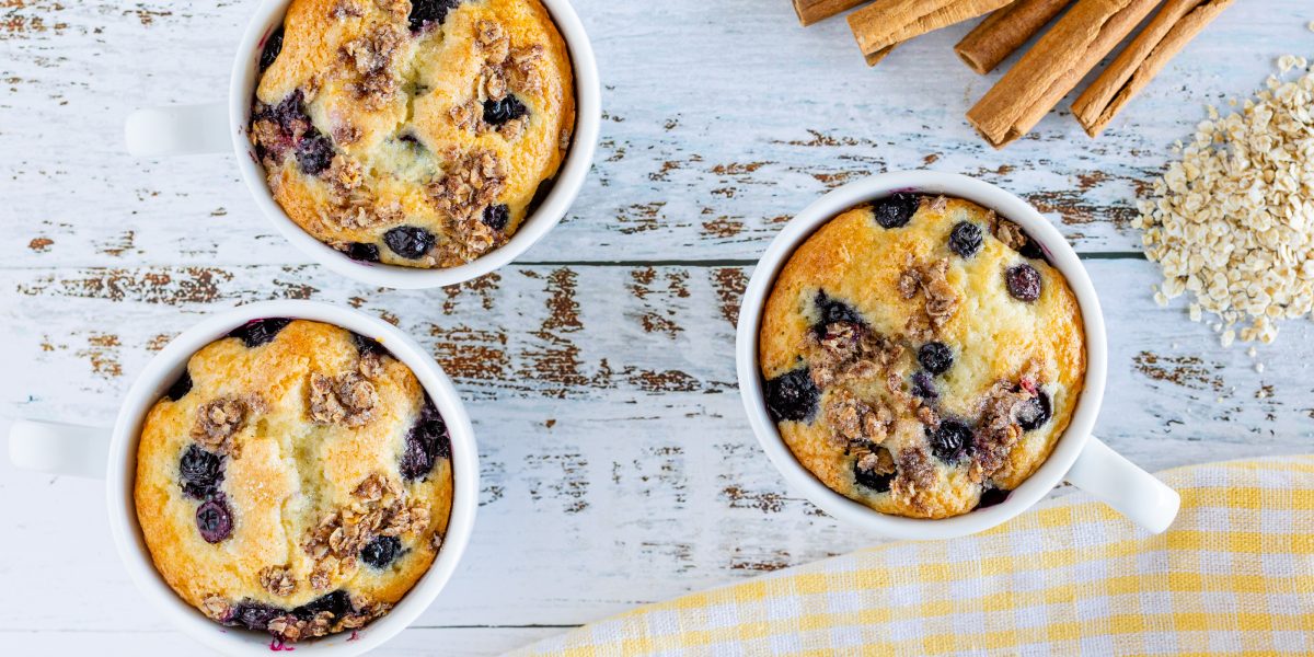 Blueberry Mug Muffin - Splenda®