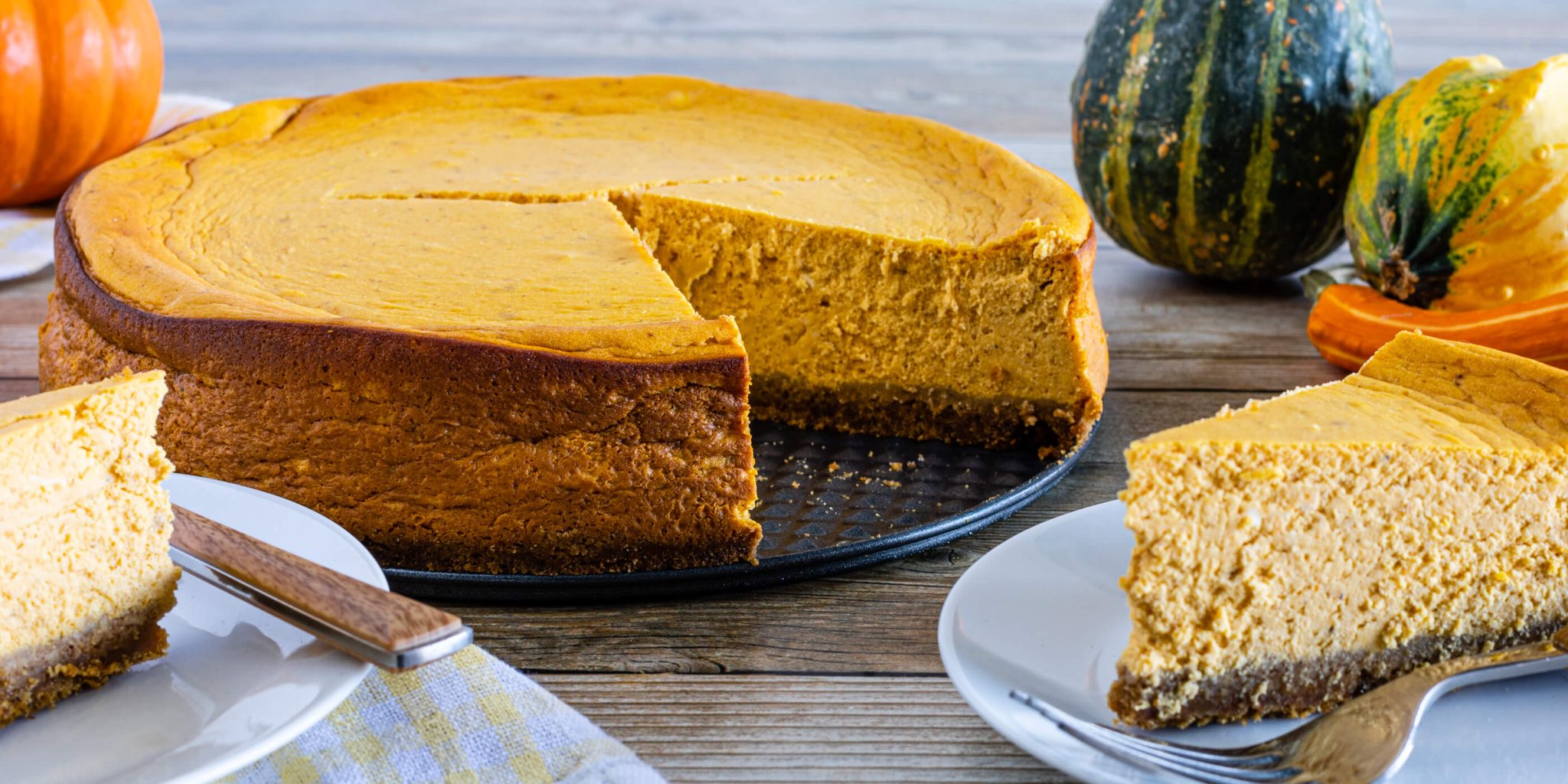 Pumpkin Cheesecake - Splenda®