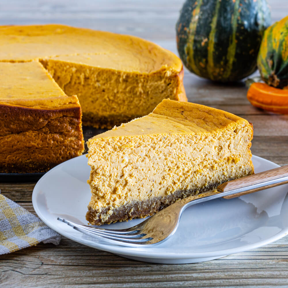 Pumpkin Cheesecake - Splenda®
