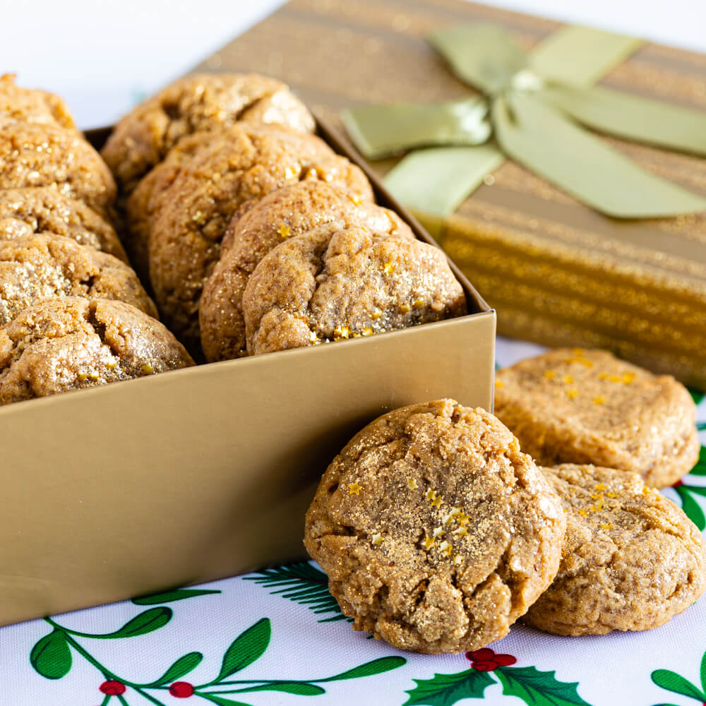 Soft Gingersnap Cookies - Splenda®