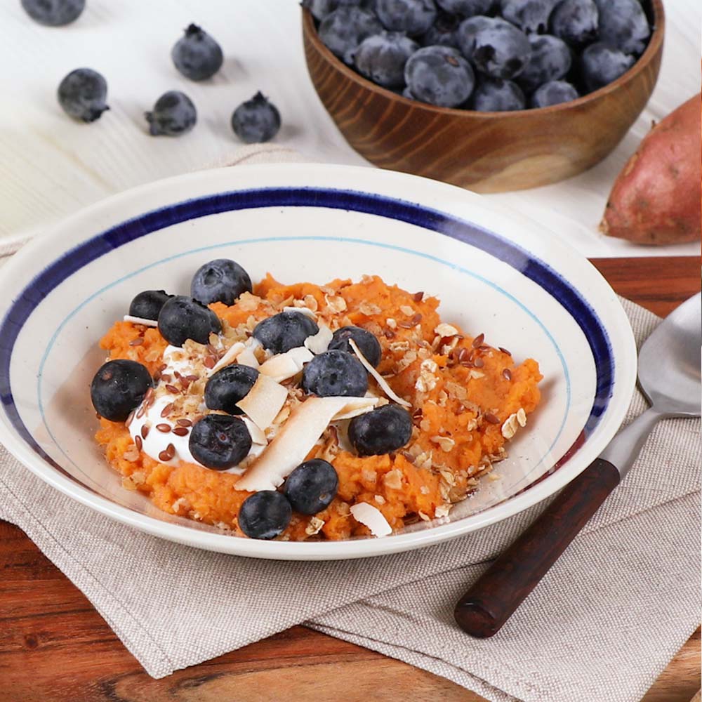Mashed Sweet Potato Breakfast Bowl - Splenda®