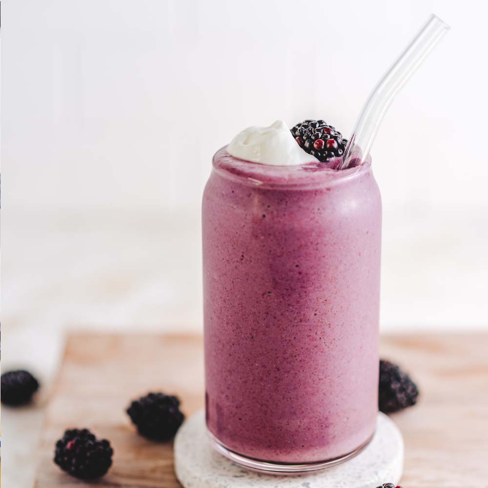 Blackberry Smoothie Recipe