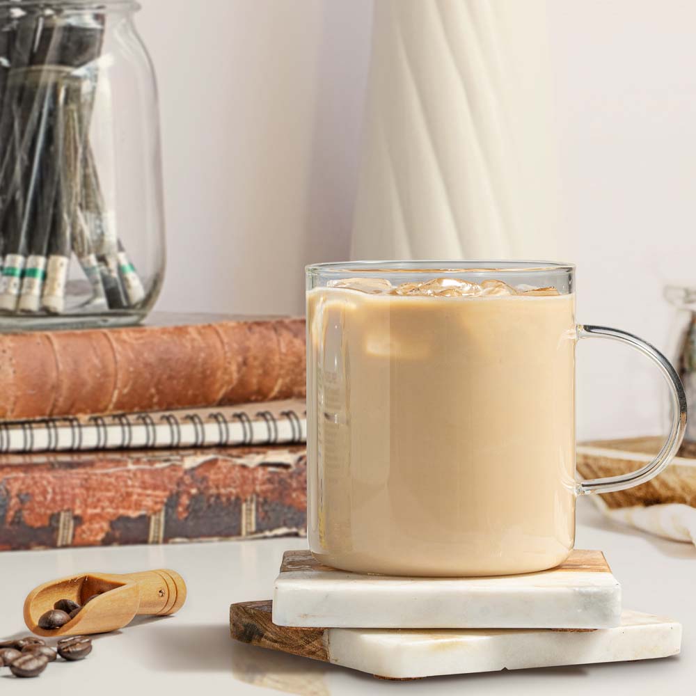Creamy Iced Vanilla Latte - Splenda®