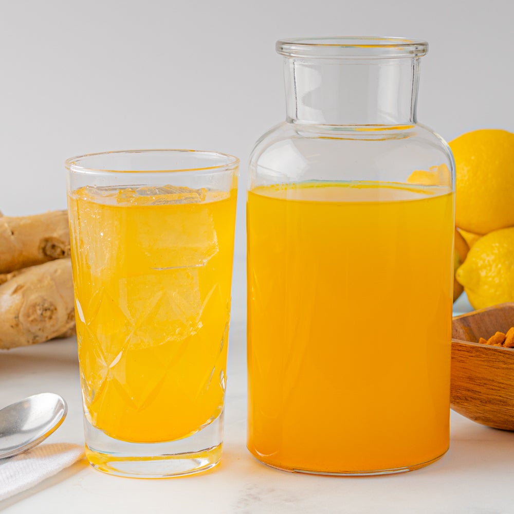 Ginger Tonic Mocktail - Splenda®