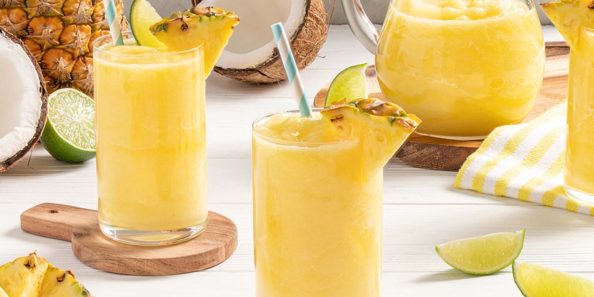 Pineapple and Coconut Slushie - Splenda®