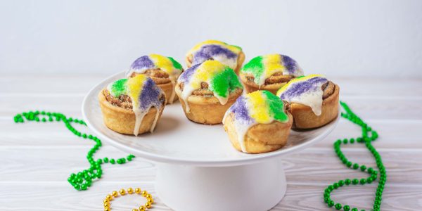Mini King Cakes - Splenda®