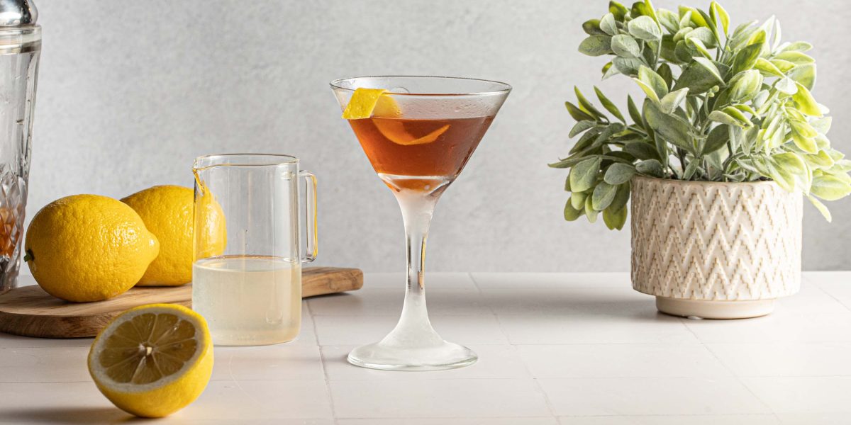 Mar-tea-ni Mocktail - Splenda®