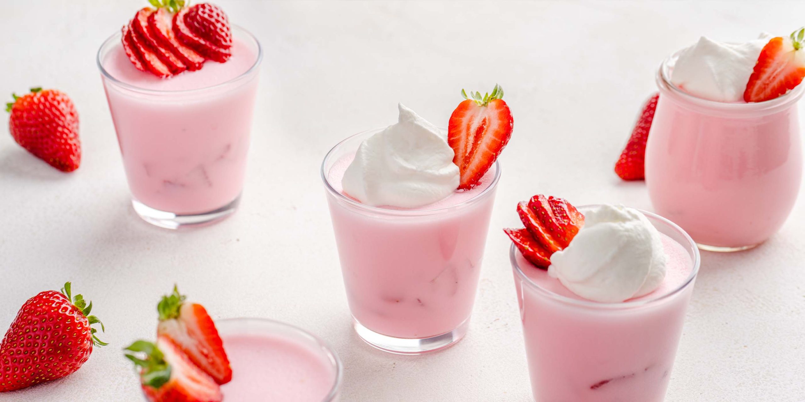 Yogurt With Strawberries