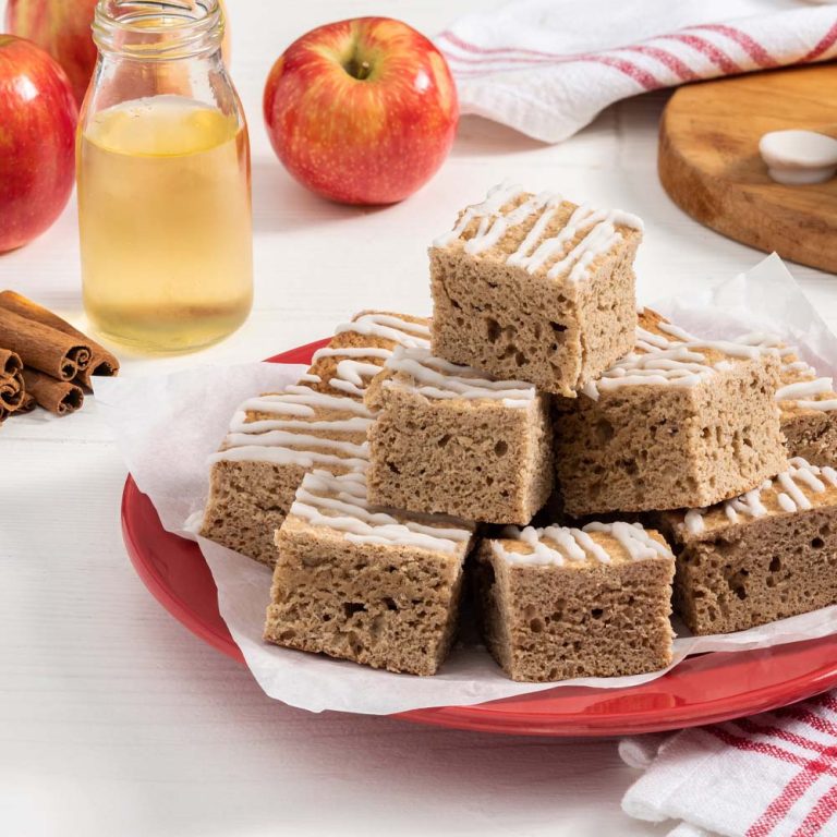 Apple Spice Cake Recipe | Zero Calorie Sweetener & Sugar Substitute ...