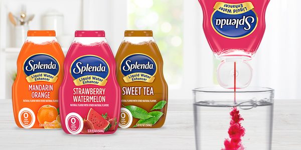 Splenda Liquid Water Enhancers | Zero Sugar. Zero Calories. Zero Carbs ...