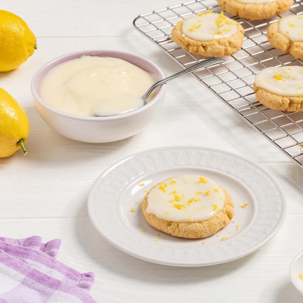 Chewy Lemon Cookies - Splenda®