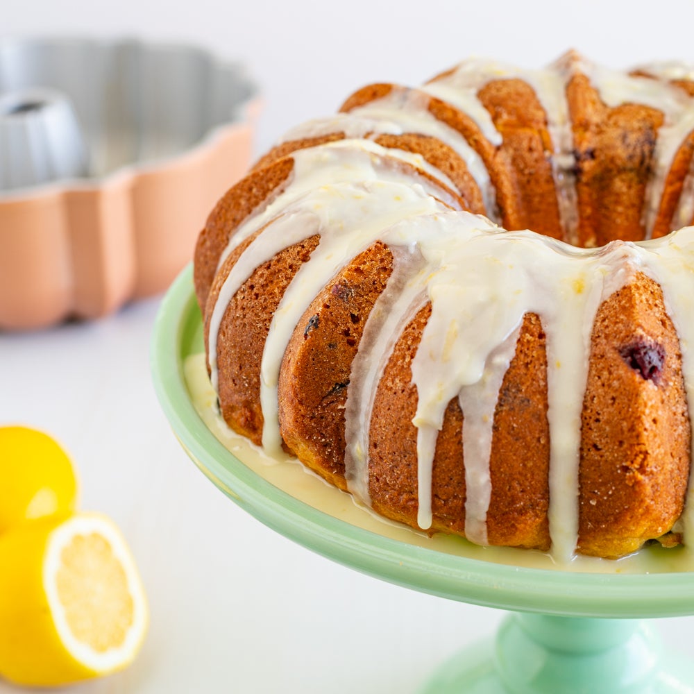 Blueberry Lemon Bundt Cake - Splenda®