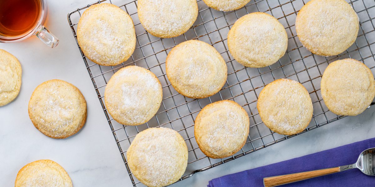 Chewy Sugar Cookies - Splenda®