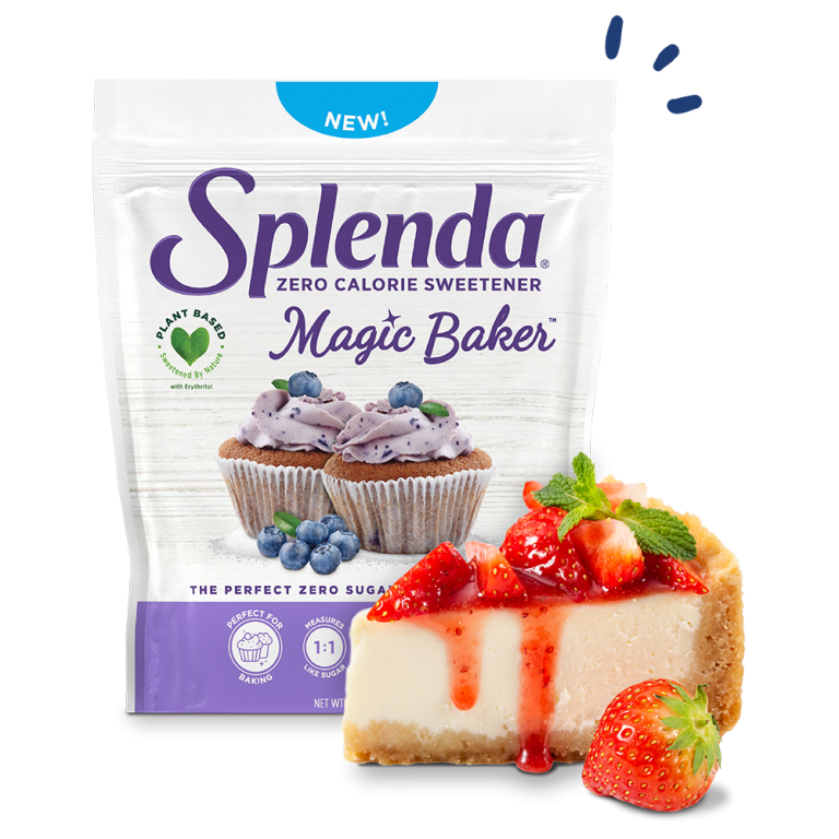 Splenda Magic Baker Sweeteners | Plant-Based Zero Calorie Sweetener ...
