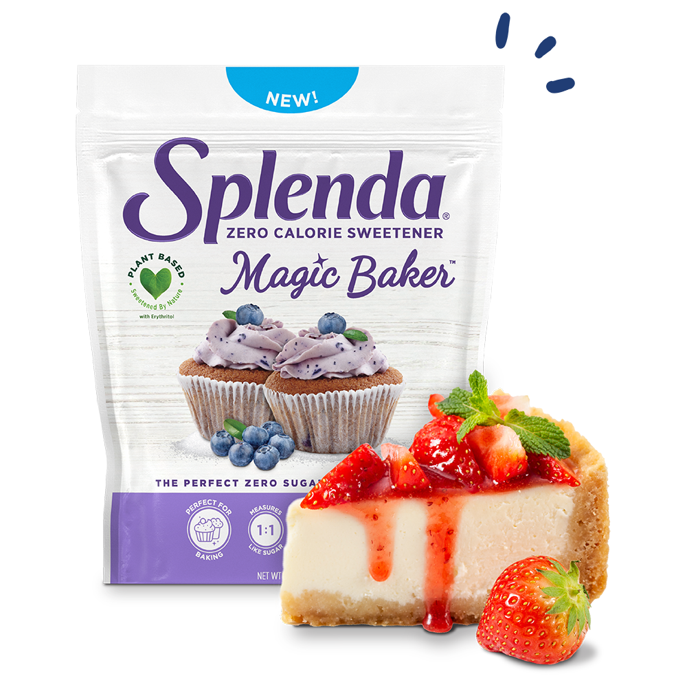 Splenda Magic Baker Sweeteners | Plant-Based Zero Calorie Sweetener ...