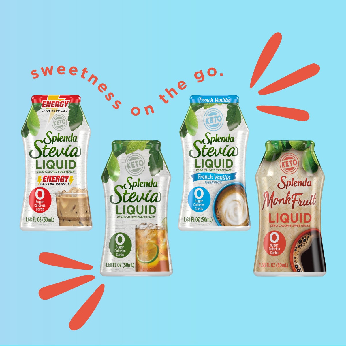 Best and Healthiest Ways To Use Liquid Sweeteners - Splenda®