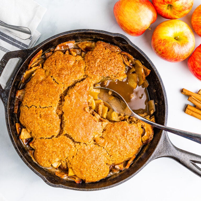 Rustic Apple Crisp Recipe | Zero Calorie Sweetener & Sugar Substitute ...