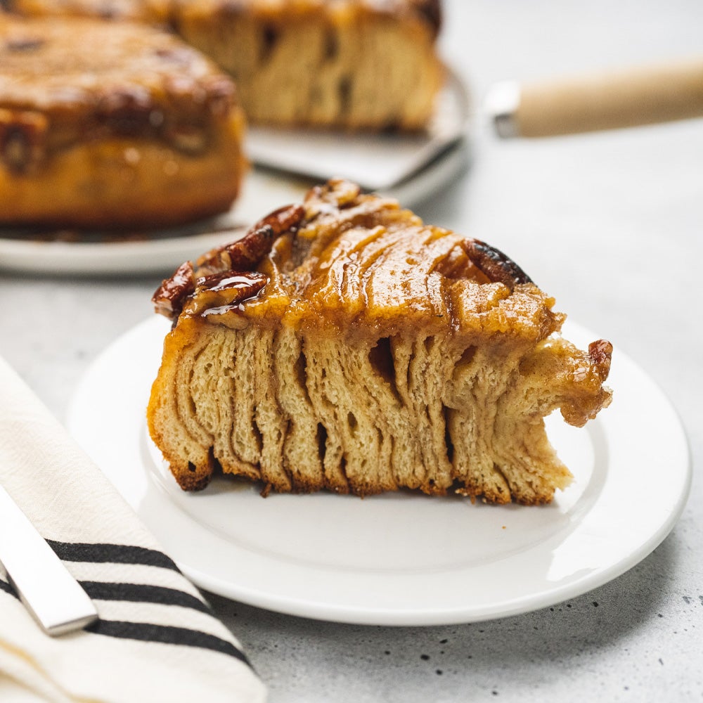 Giant Apple Sticky Bun - Splenda®
