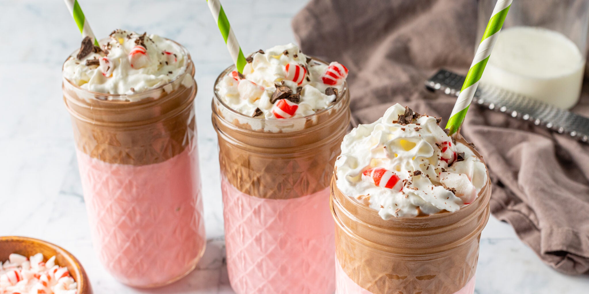 Chocolate Peppermint Shake - Splenda®