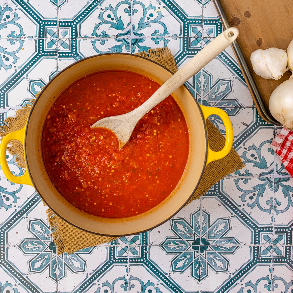 Salsa marinara casera - Splenda®