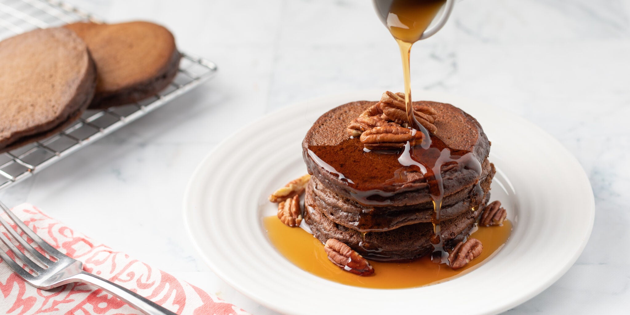 Chocolate Pancakes - Splenda®