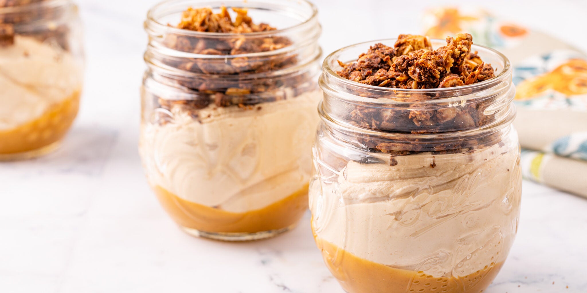 Chocolate Peanut Butter Cup Yogurt Parfait - Splenda®