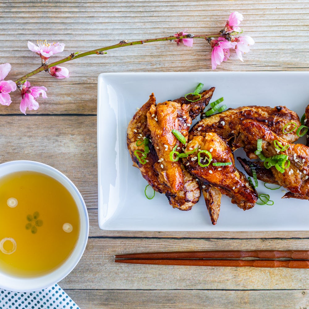 Crispy Asian Wings - Splenda®