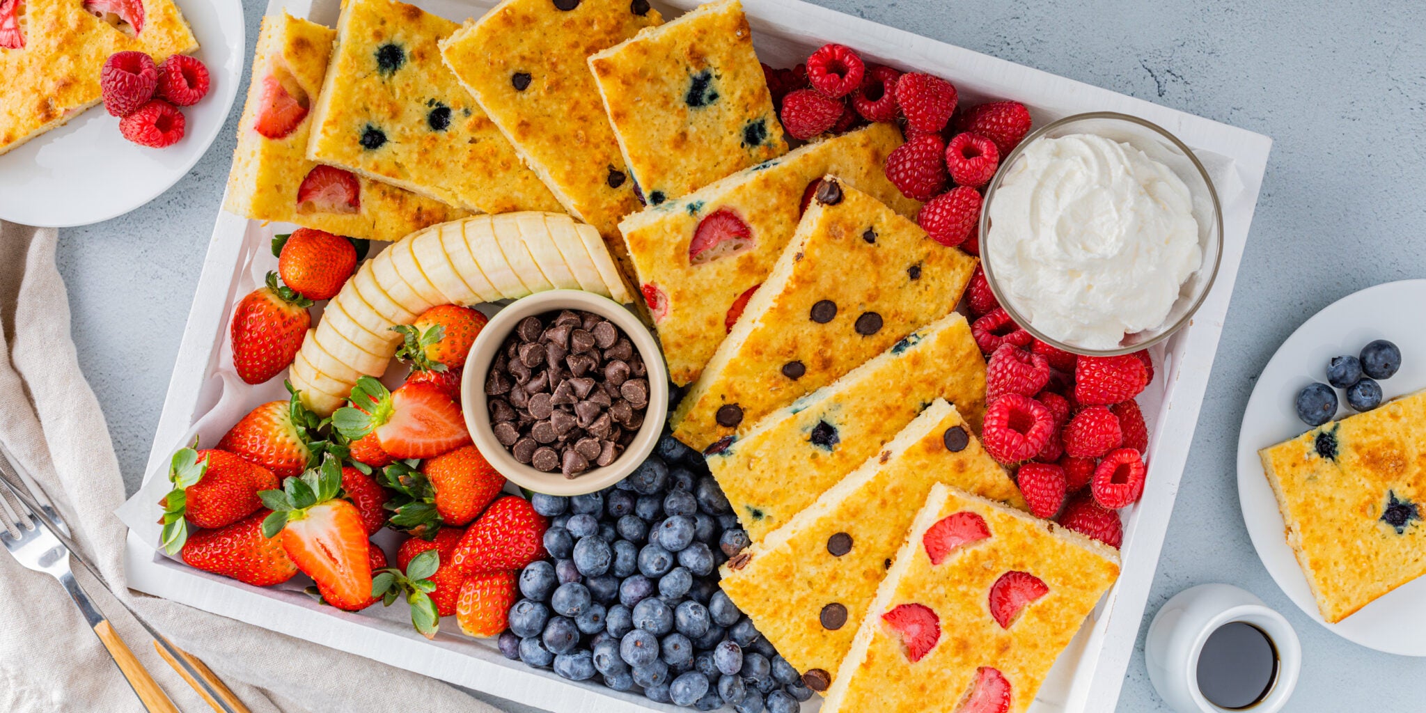 Sheet Pan Pancakes - Splenda®