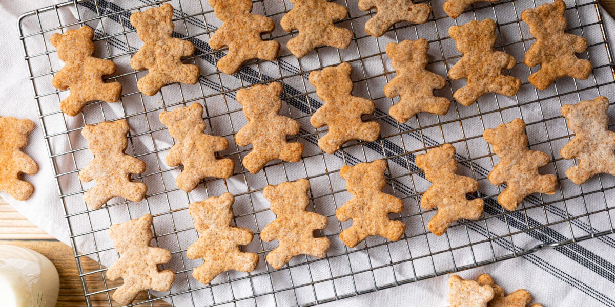 Teddy Bear Cookies - Splenda®