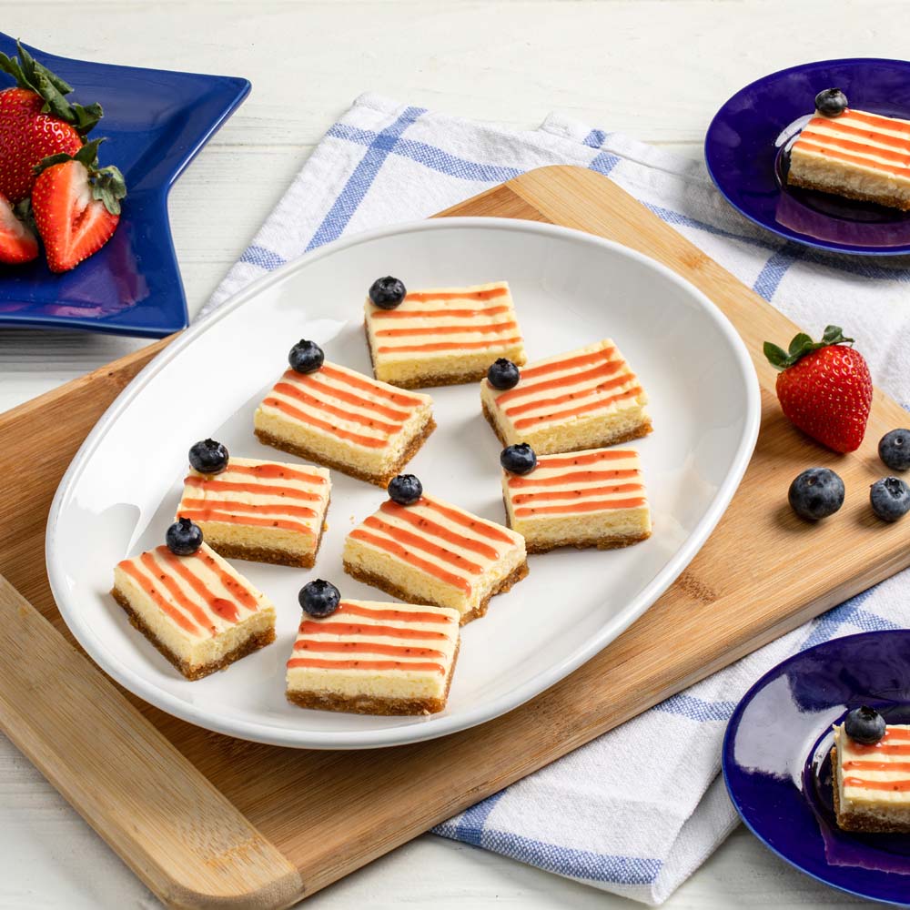 Keto Gingerbread Cheesecakes - Splenda®