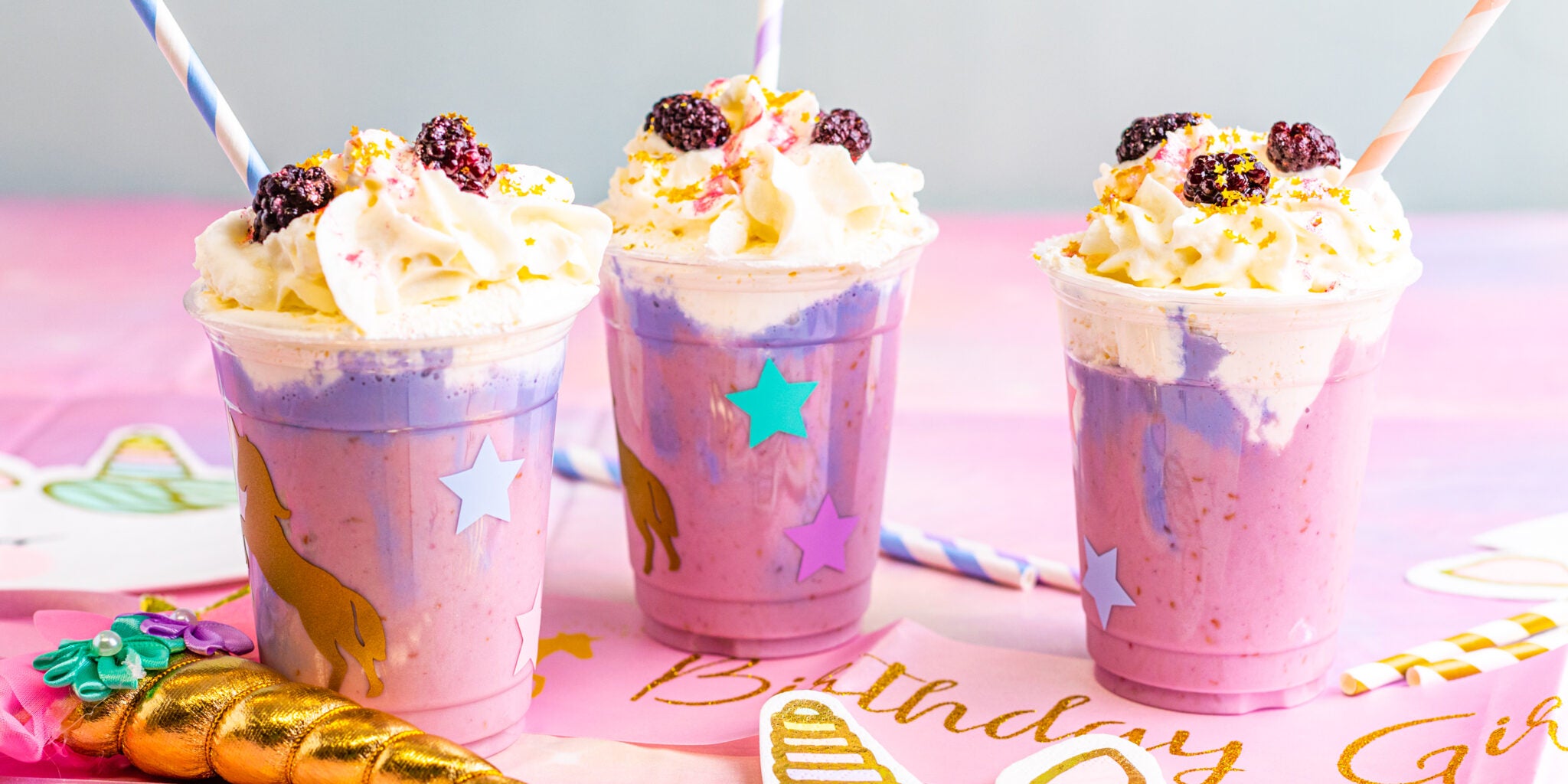 Unicorn Smoothie - Splenda®
