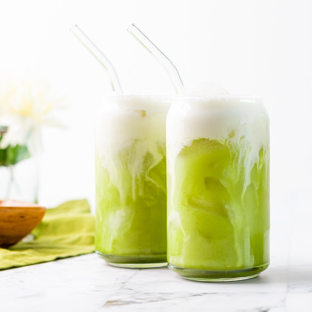 Matcha Latte con helado - Splenda®