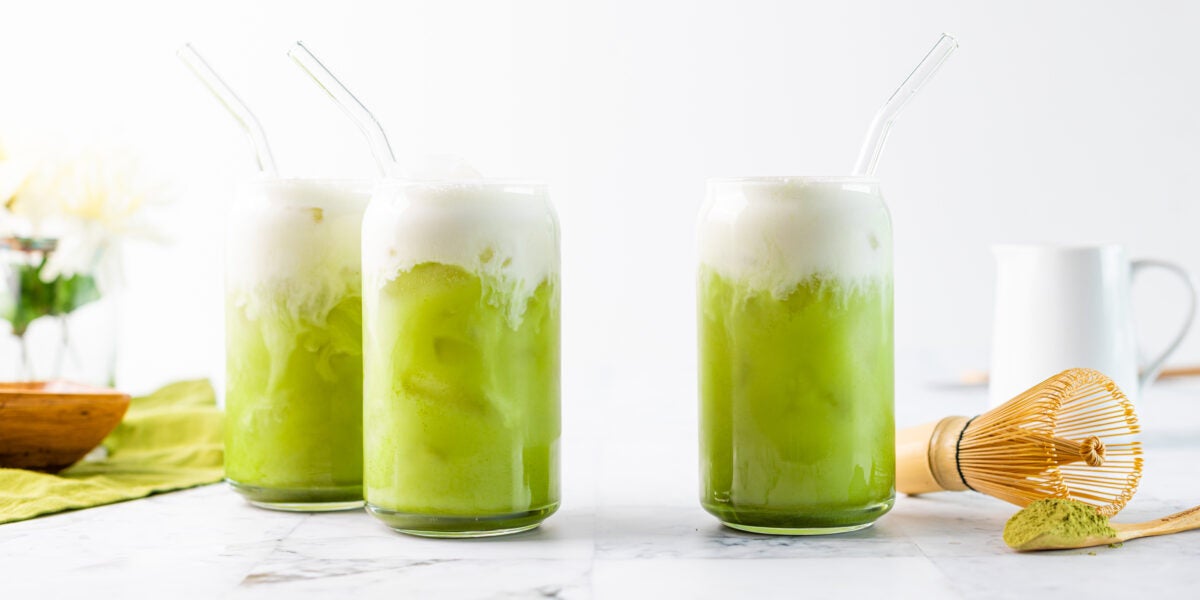 Iced Matcha Latte - Splenda®
