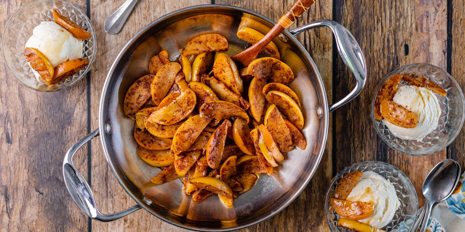 Vegan Cinnamon Apples - Splenda®