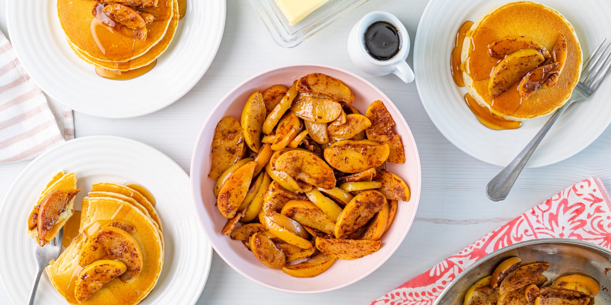 Vegan Cinnamon Apples - Splenda®