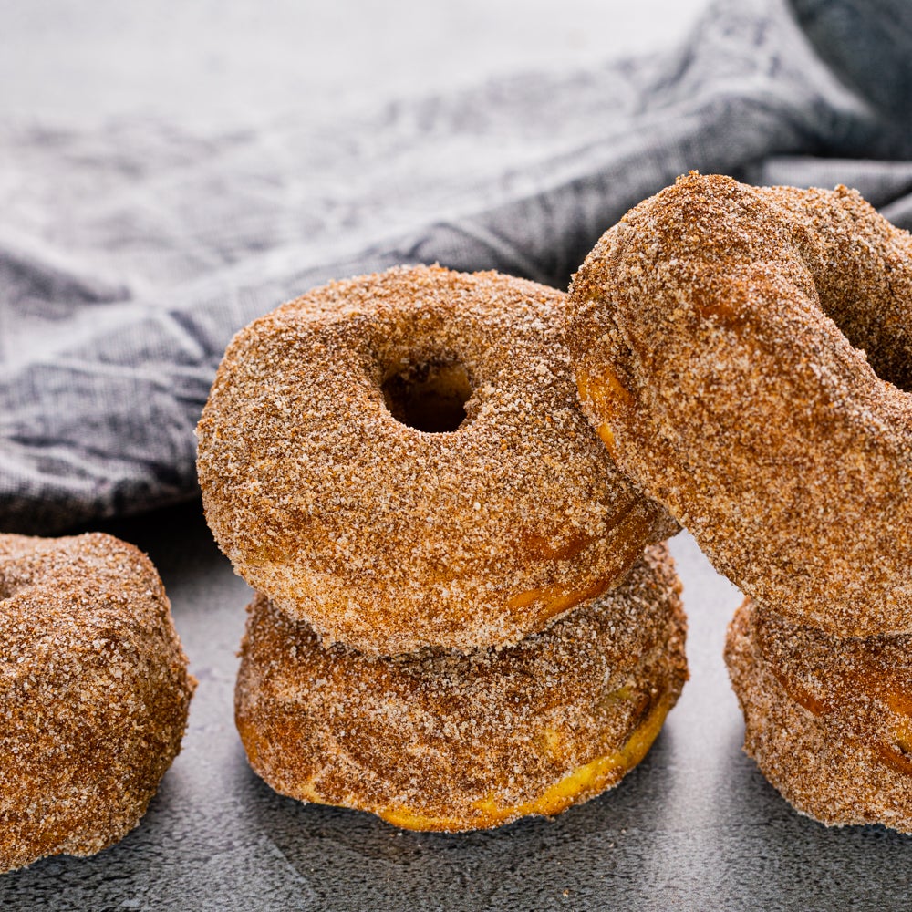 Air-Fryer Cinnamon Sugar Donuts - Splenda®