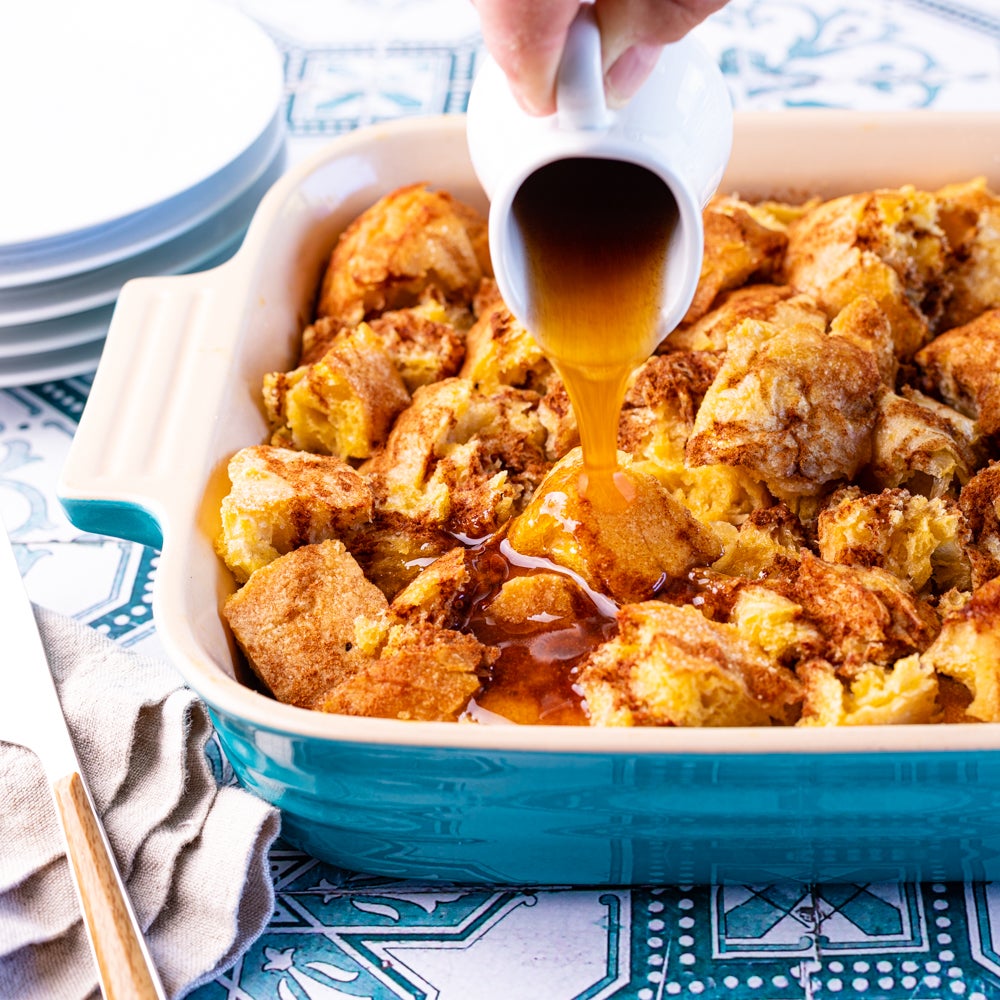 Cinnamon French Toast Bake - Splenda®