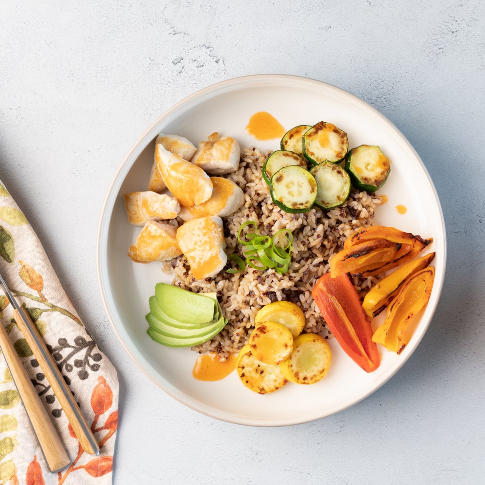 Hot Bowl de pollo "Honey" - Splenda®