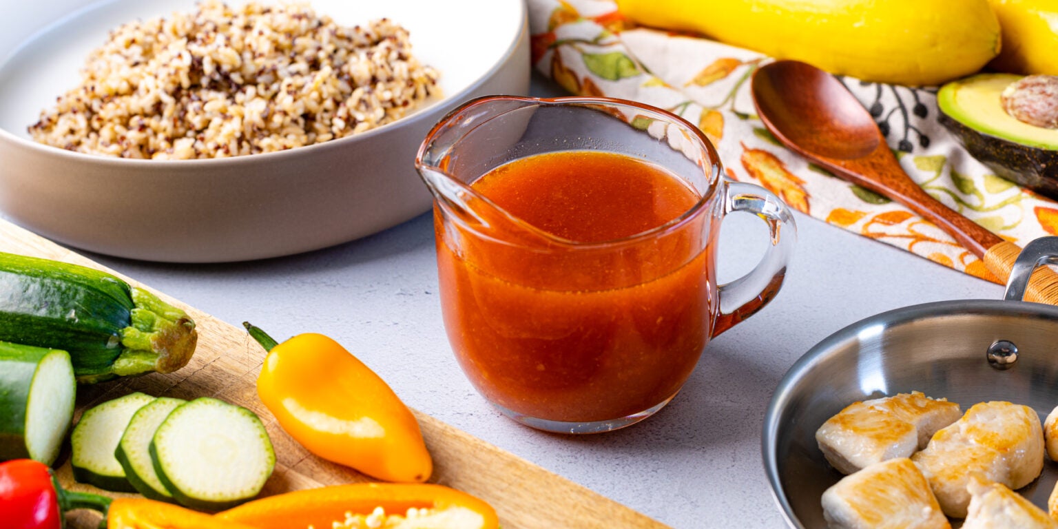 Hot “Honey” Sauce - Splenda®