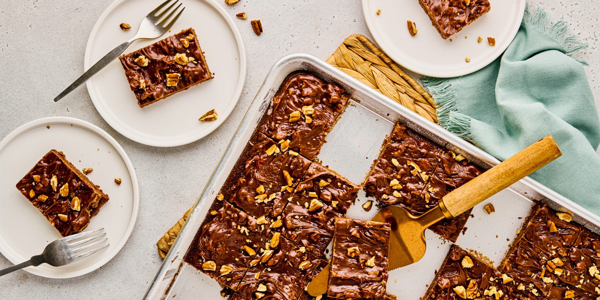 Pastel de hoja de Texas - Splenda®