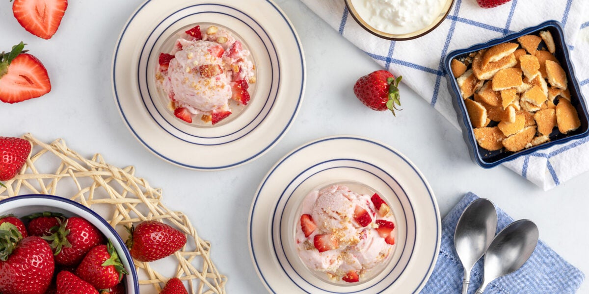Strawberry Protein Ice Cream - Splenda®