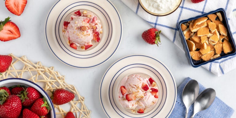 Strawberry Protein Ice Cream - Splenda®