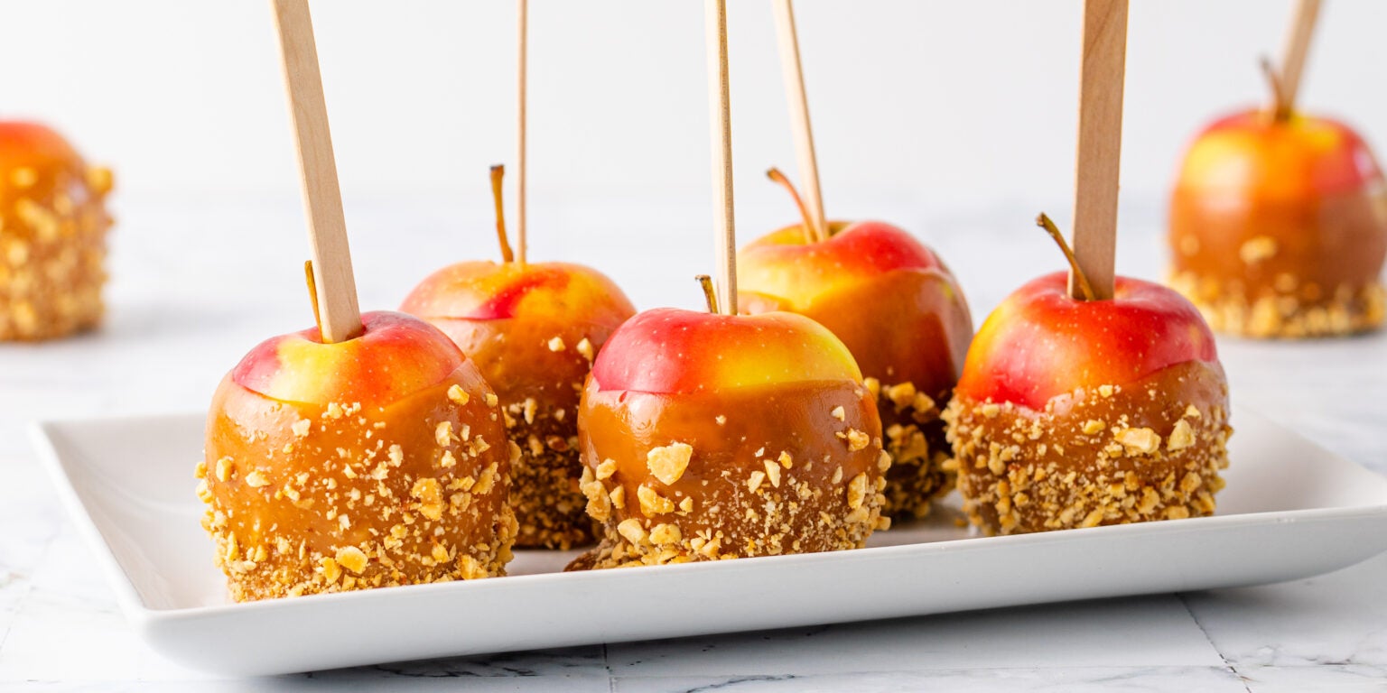 Caramel Apples - Splenda®