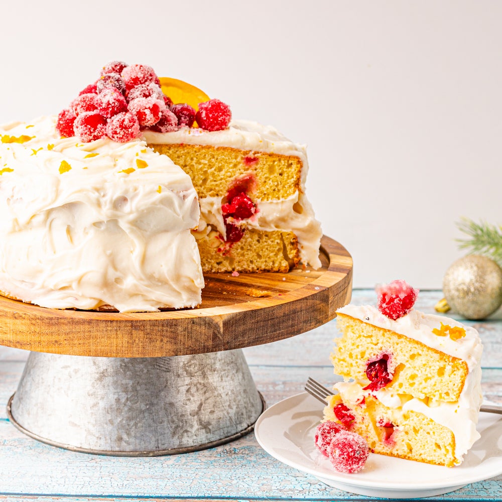 Cranberry Orange Holiday Cake - Splenda®