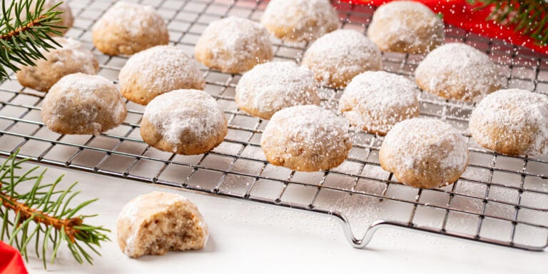 Snowball Cookies - Splenda®