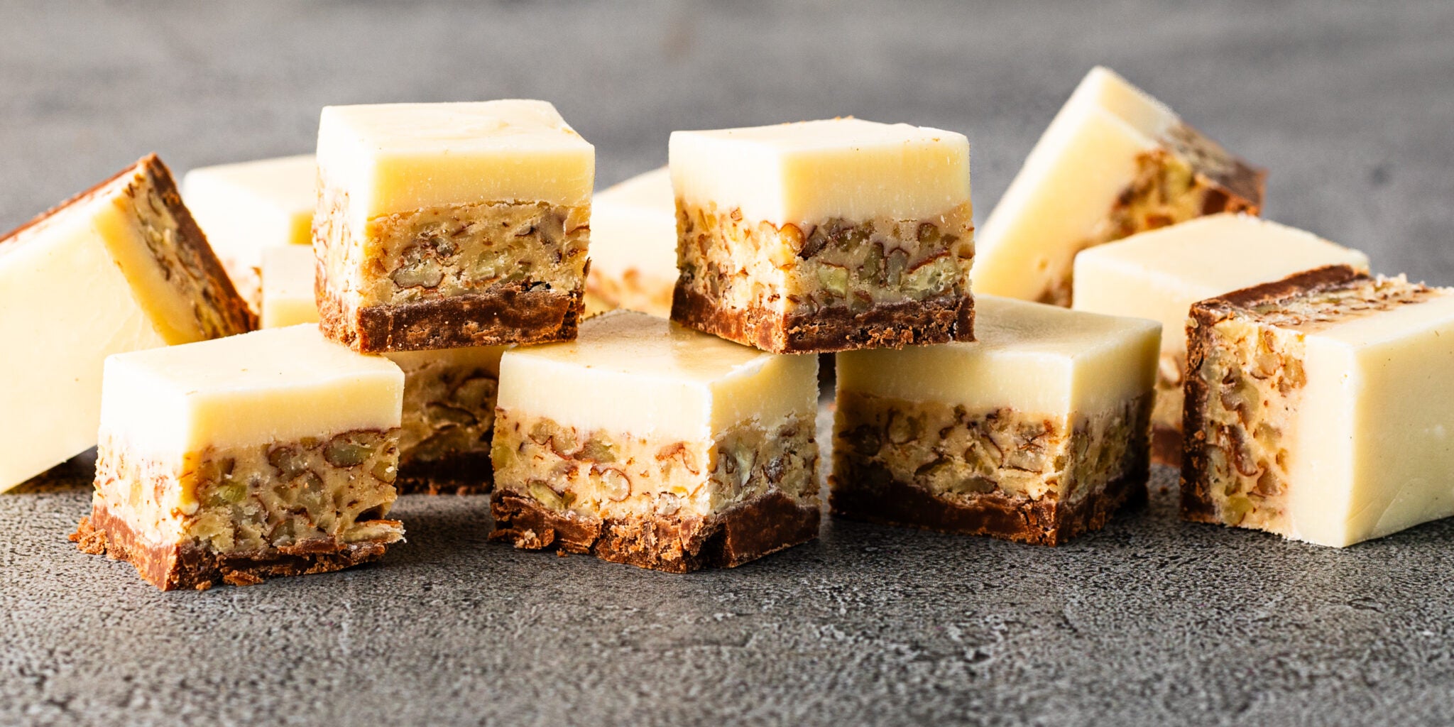 Caramel Praline Layered Fudge - Splenda®